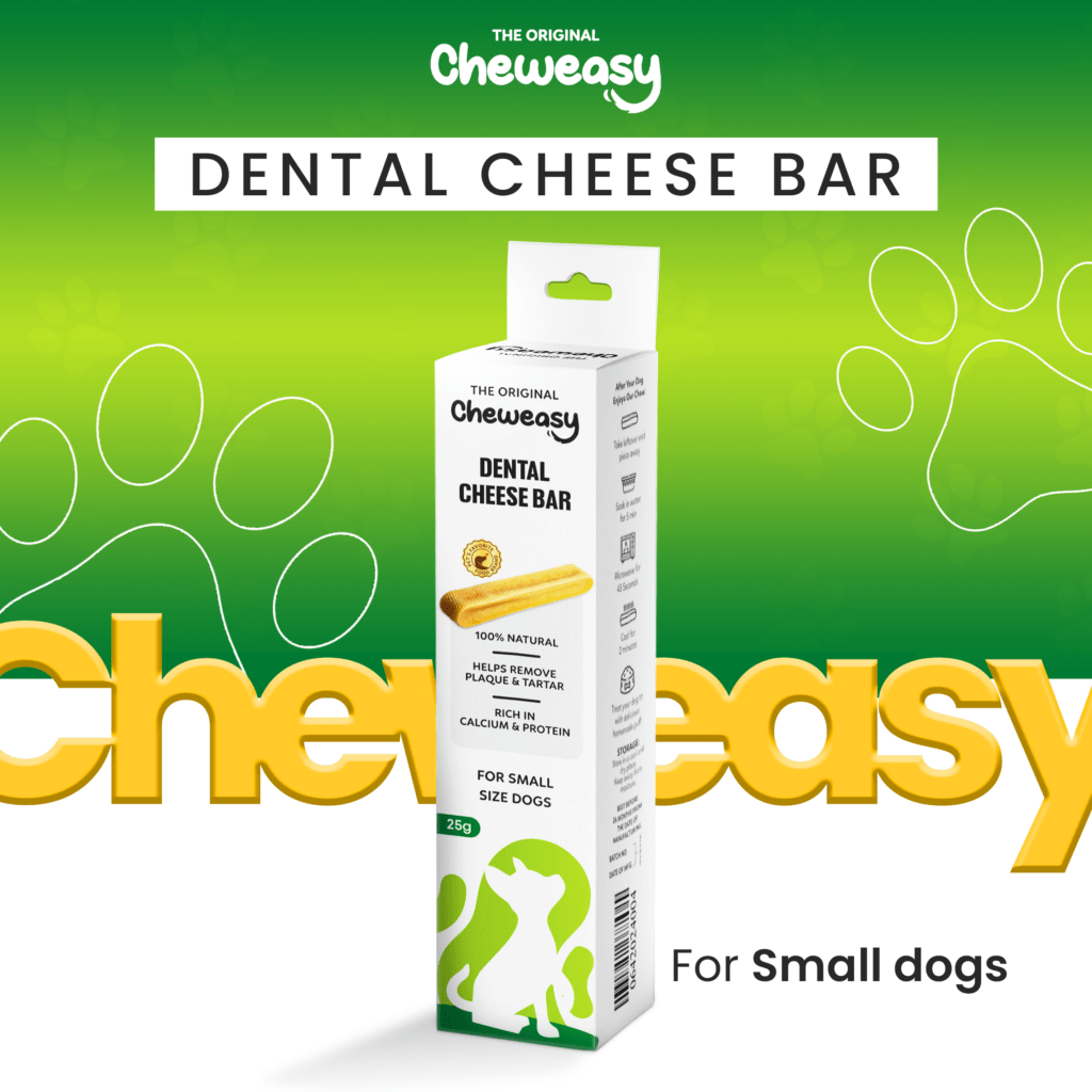 Cheweasy Small: Long-lasting Dental Chew for Dogs - Cheweasy Himalayan ...