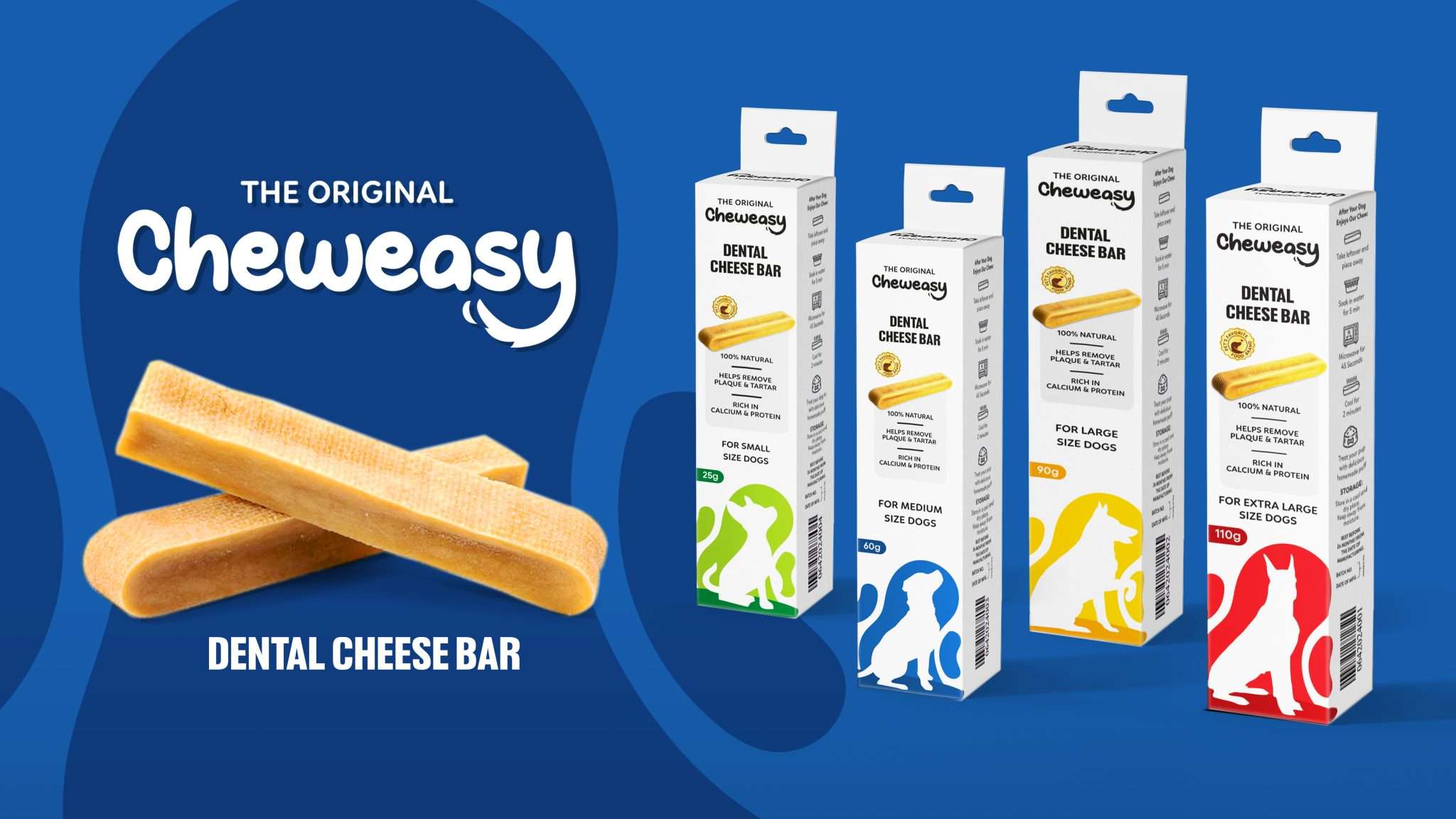 About Cheweasy - Cheweasy Himalayan Chews for Dog